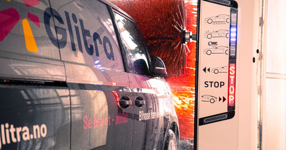 Glitra bilvask - markedets beste bedriftsavtale på bilvask | Glitra