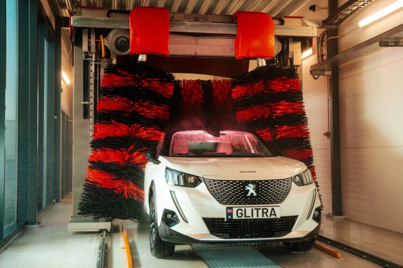 Glitra - eneste bilvaskabonnementet med valgfritt vaskeprogram hver ...