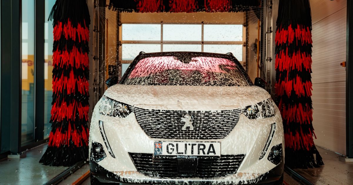 Glitra bilvask - markedets beste bilvaskabonnement | Glitra