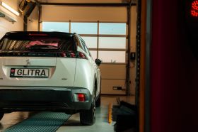 Glitra bilvask - Børsteløs eller premium vask med børster